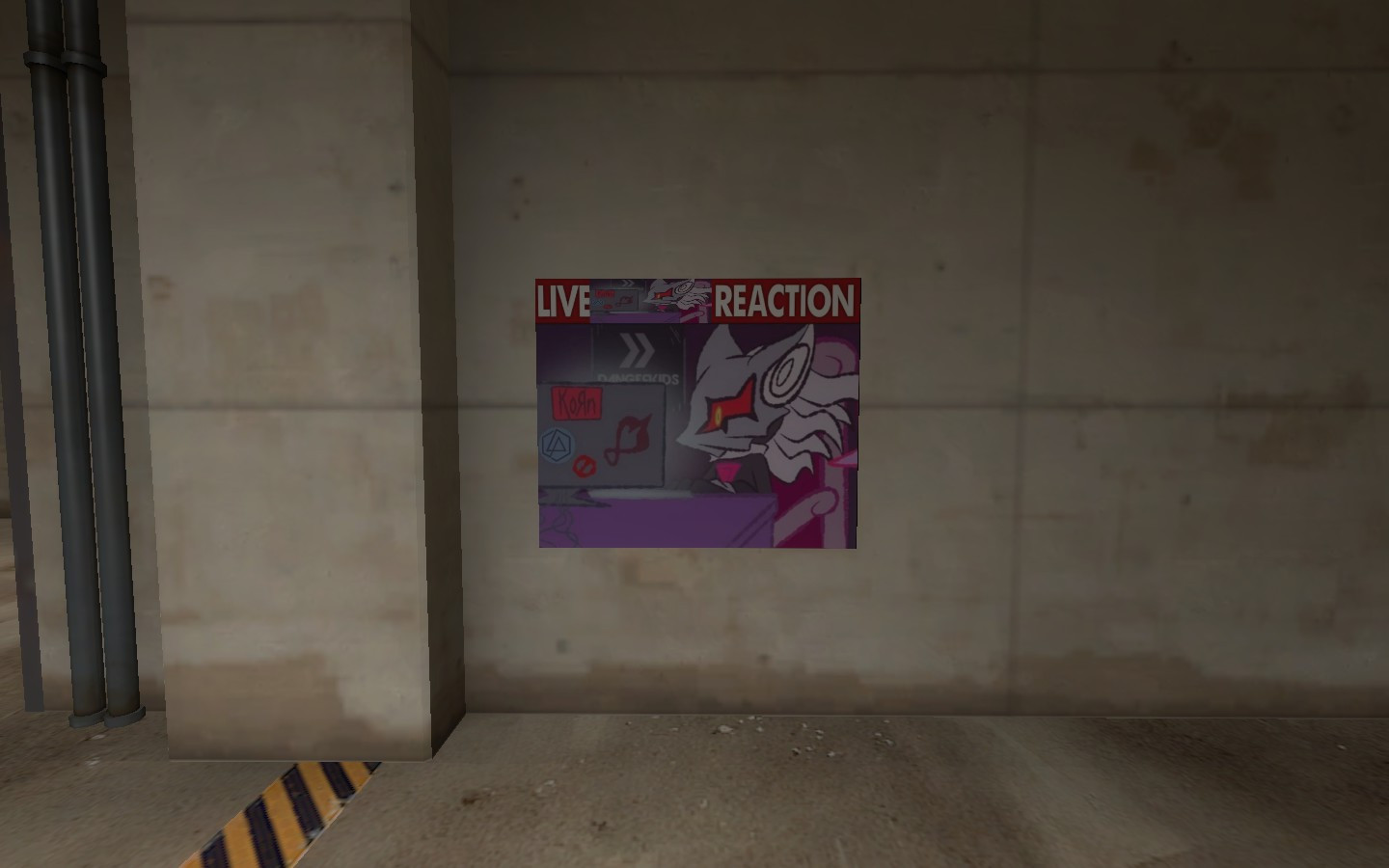 live Infinite reaction Spray for Team Fortress 2 | TF2 Sprays