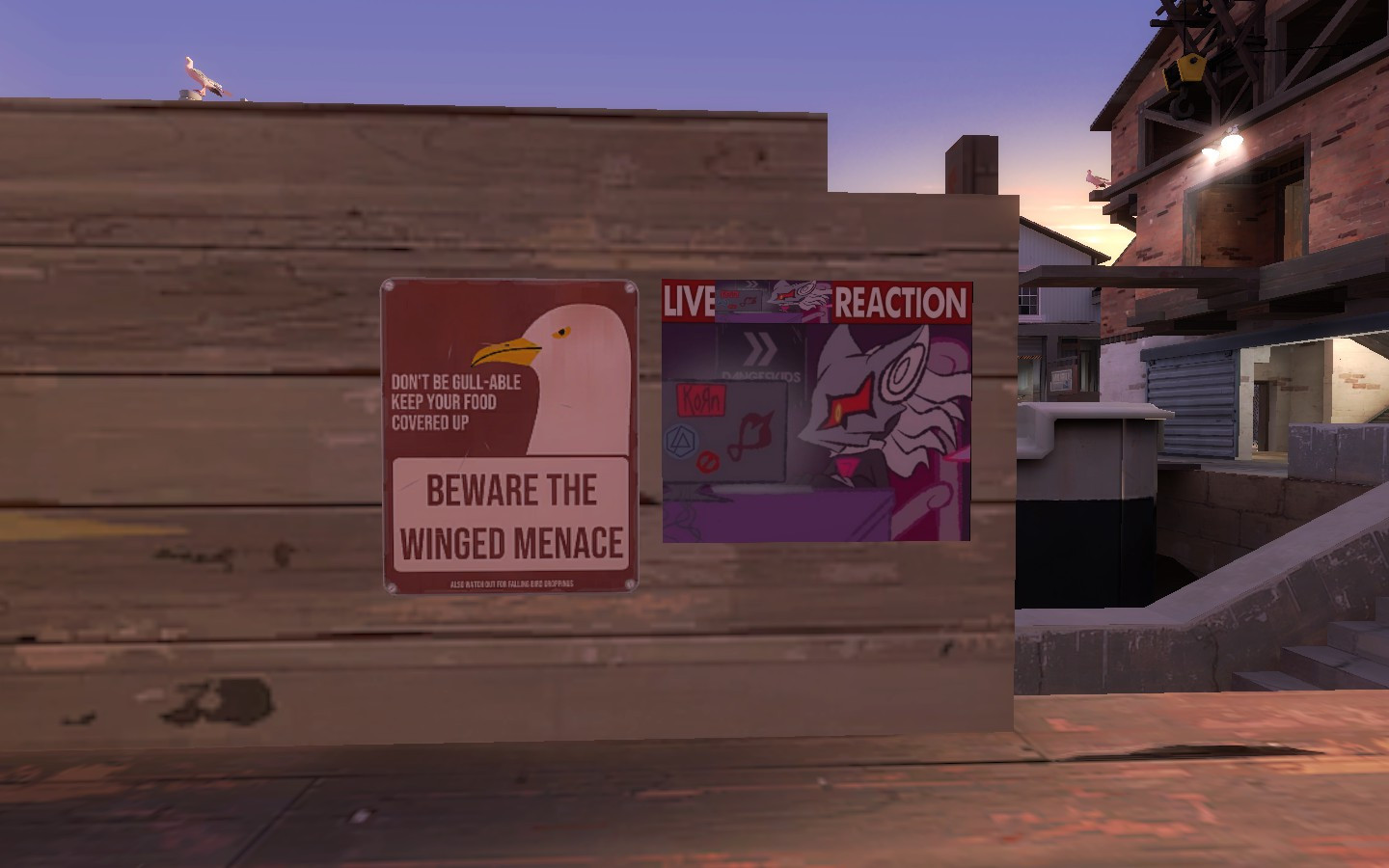 live Infinite reaction Spray for Team Fortress 2 | TF2 Sprays