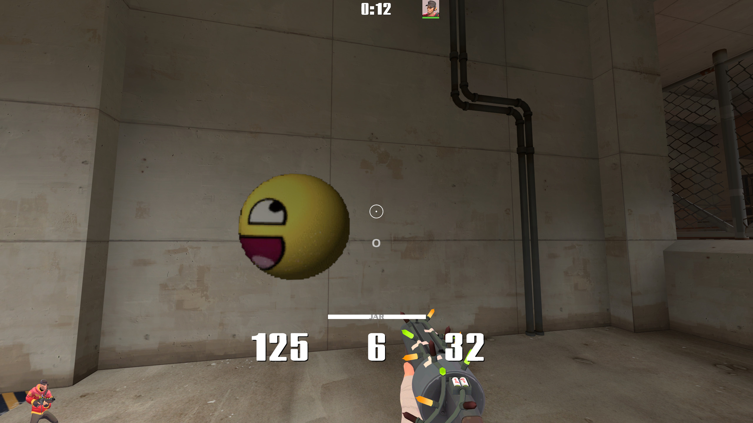 Rotating Epic Face Spray Spray for Team Fortress 2 | TF2 Sprays