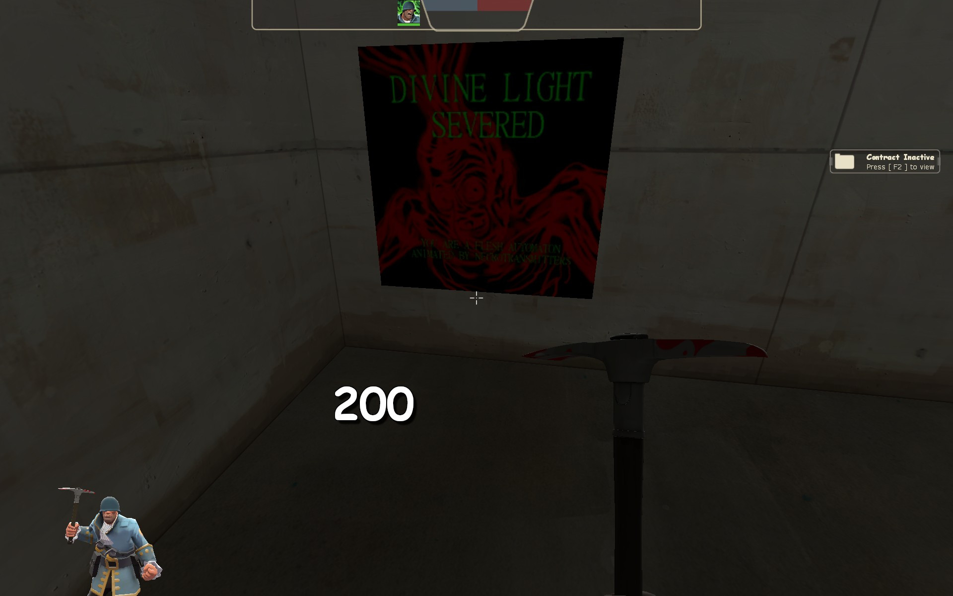 Divine Light Severed Spray Spray for Team Fortress 2 | TF2 Sprays