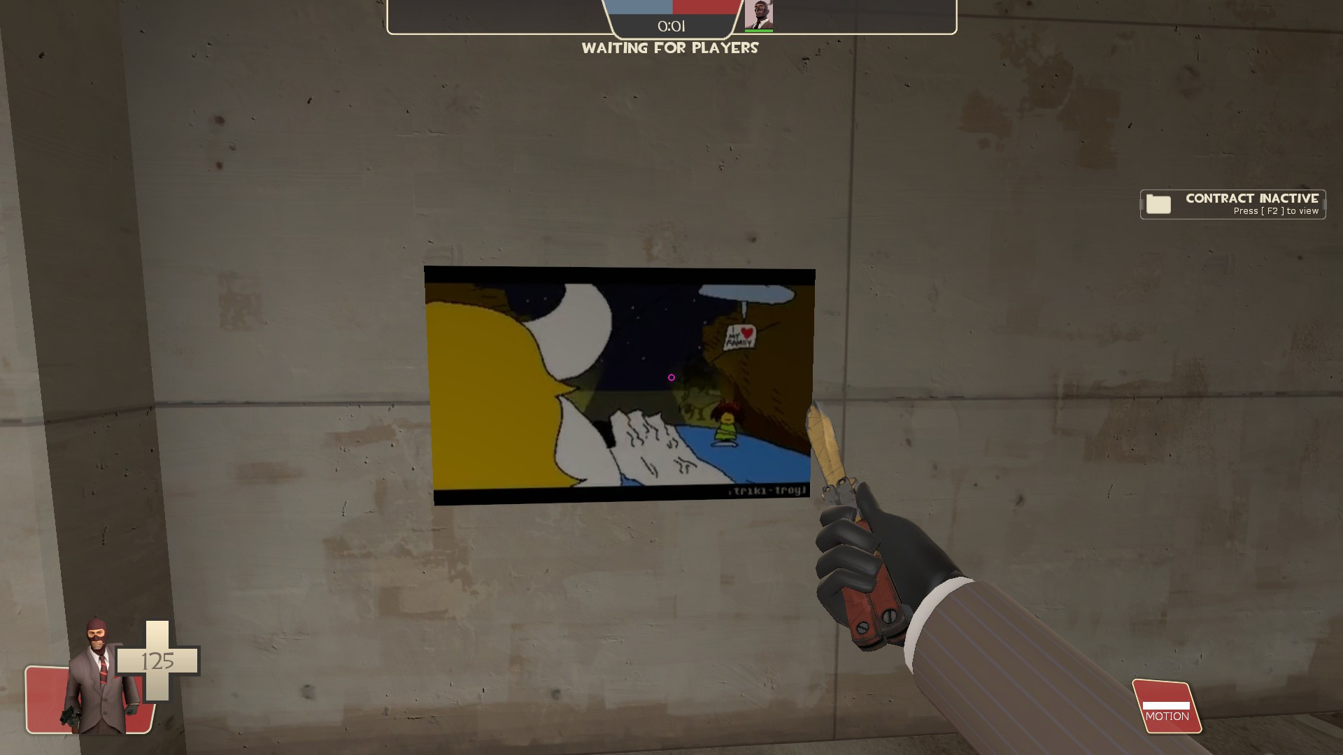 Asgore Driving Meme Spray for Team Fortress 2 | TF2 Sprays