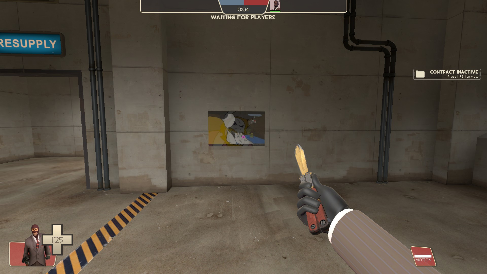 Asgore Driving Meme Spray for Team Fortress 2 | TF2 Sprays