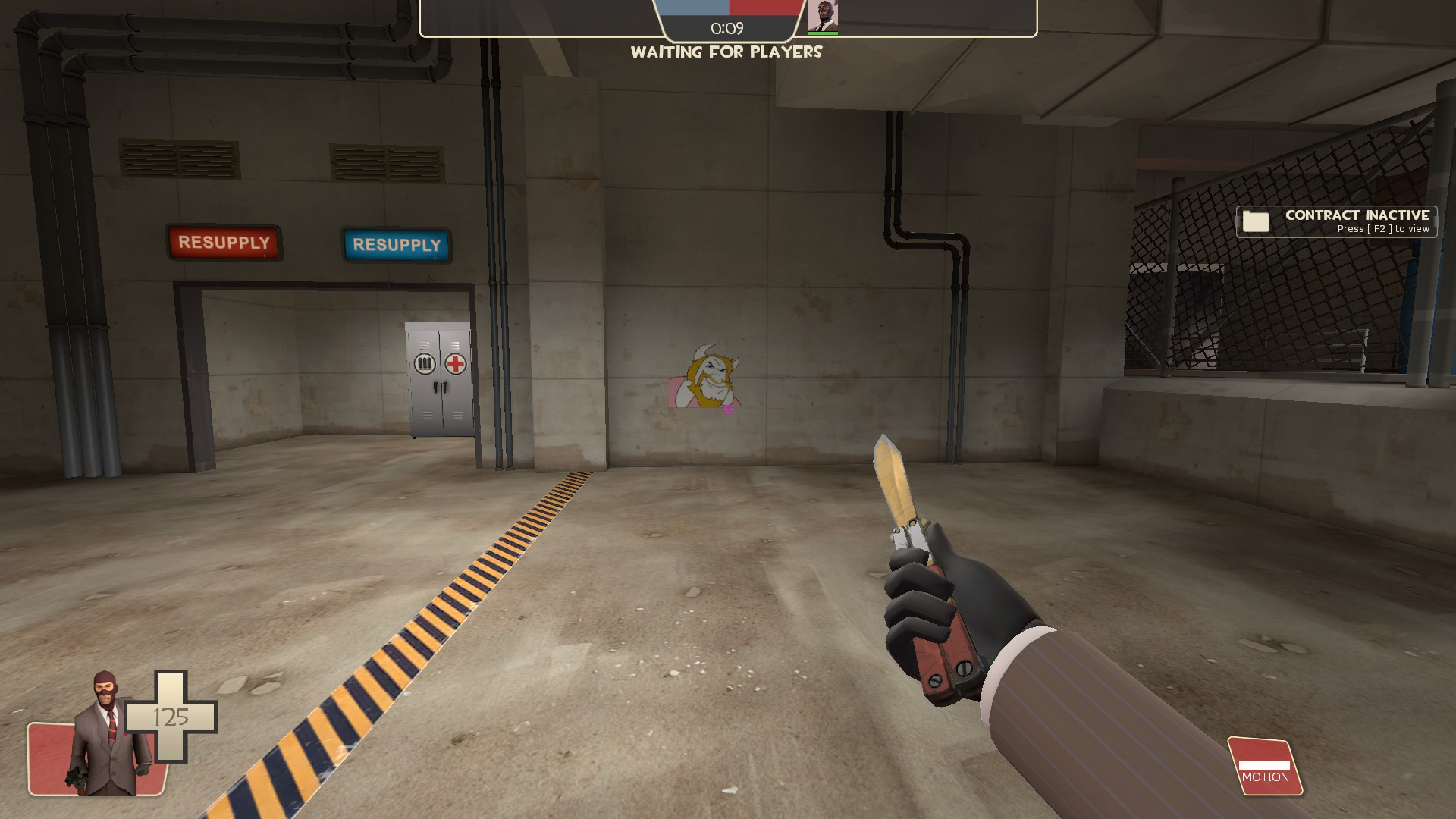 Asgore Driving Meme Spray for Team Fortress 2 | TF2 Sprays