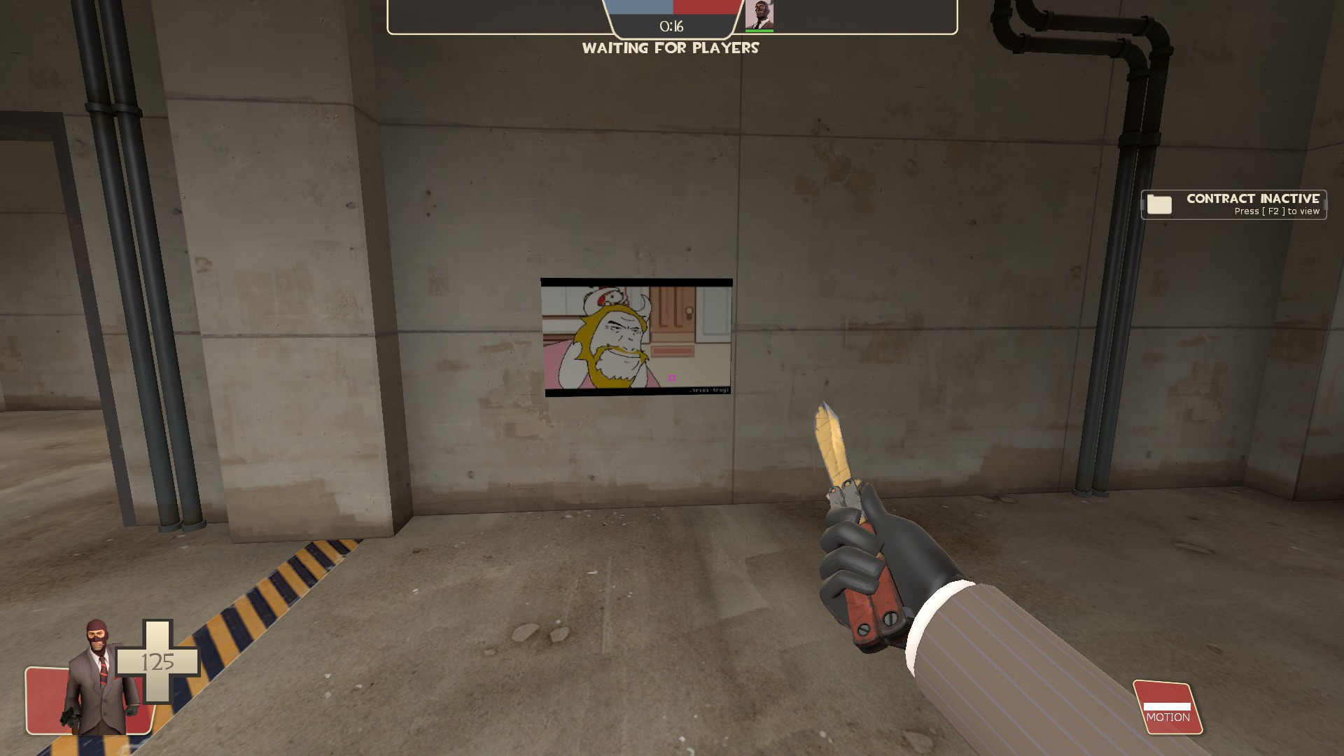 Asgore Driving Animated Spray for Team Fortress 2 | TF2 Sprays