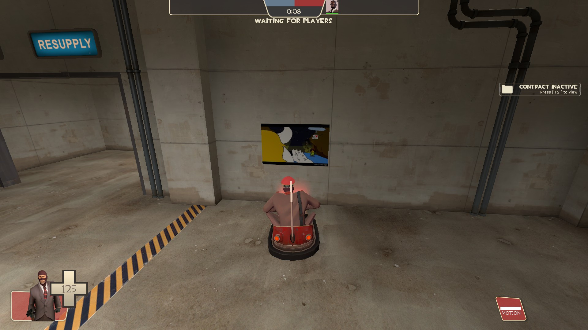 Asgore Driving Animated Spray for Team Fortress 2 | TF2 Sprays