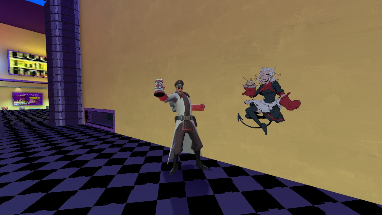 Kimera's Justice Third Spray Collection Spray for Team Fortress 2 | TF2 ...