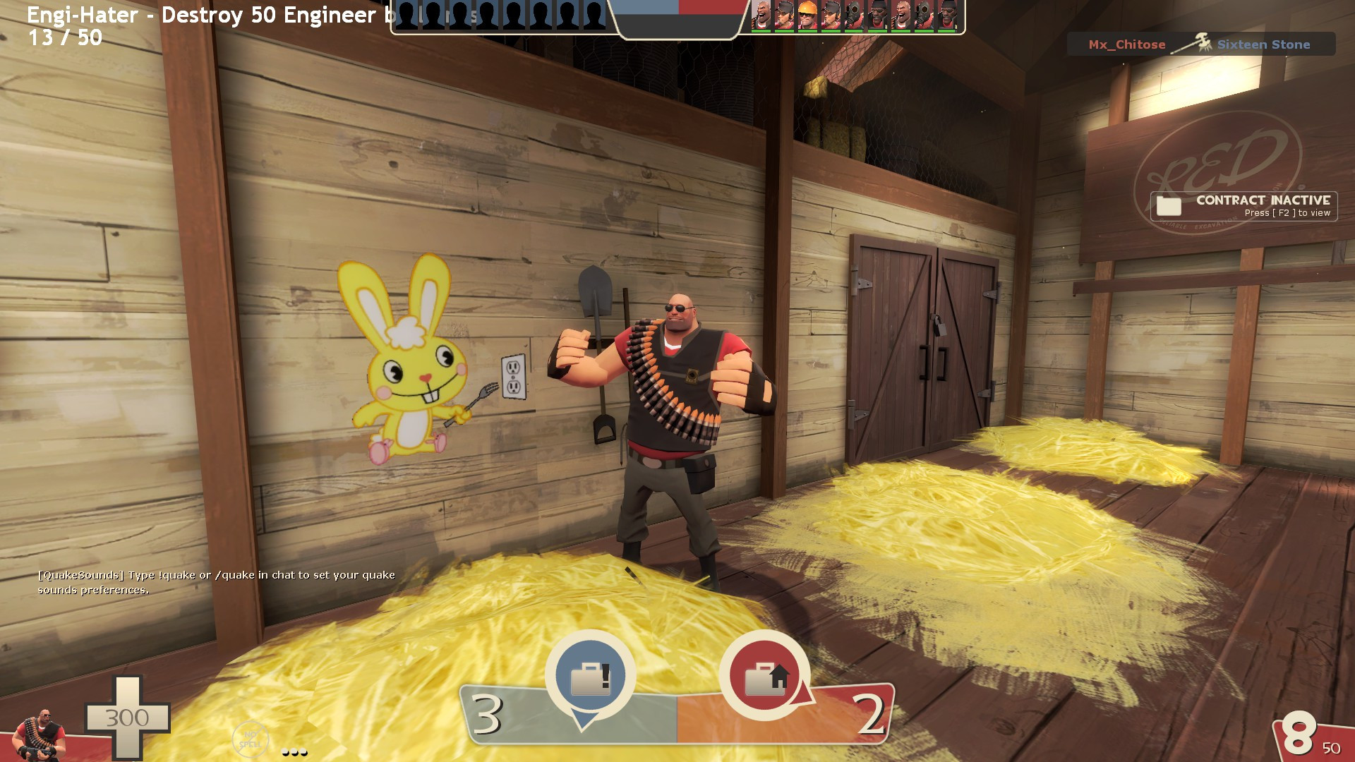 happy tree friends cuddles fork Spray for Team Fortress 2 | TF2 Sprays