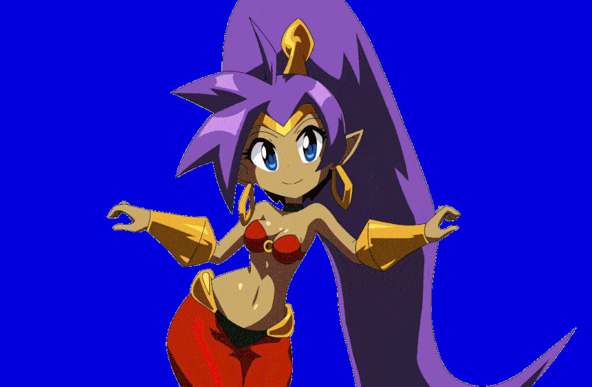 Shantae Dance! Spray for Team Fortress 2 | TF2 Sprays