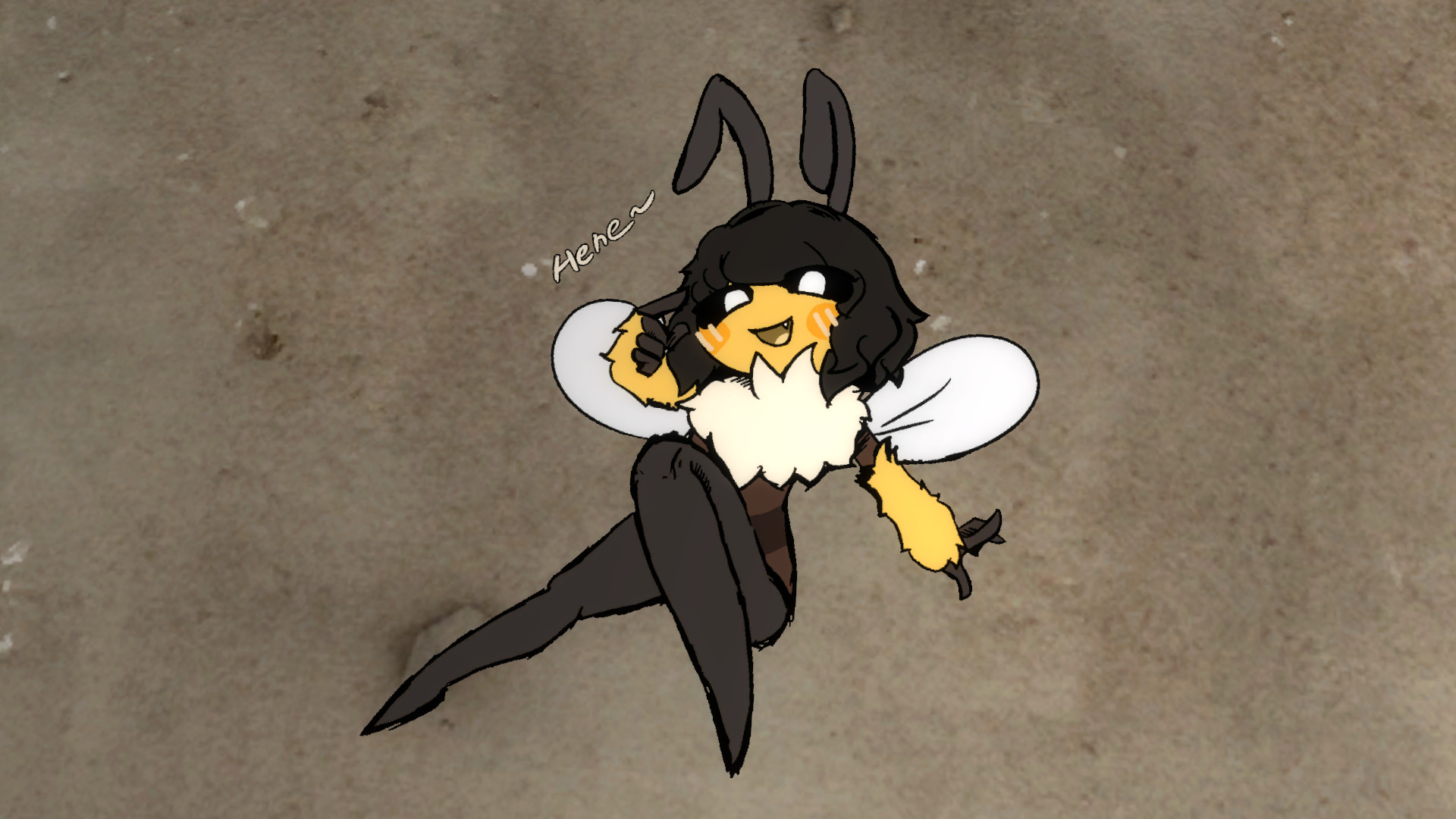 Yet Another Bee Spray Spray for Team Fortress 2 | TF2 Sprays