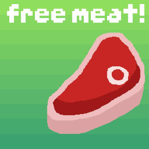 FREE MEAT! (spray) Spray for Team Fortress 2 | TF2 Sprays