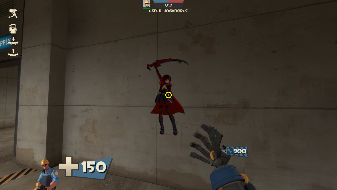 Ruby Rose Sprite Spray for Team Fortress 2 | TF2 Sprays