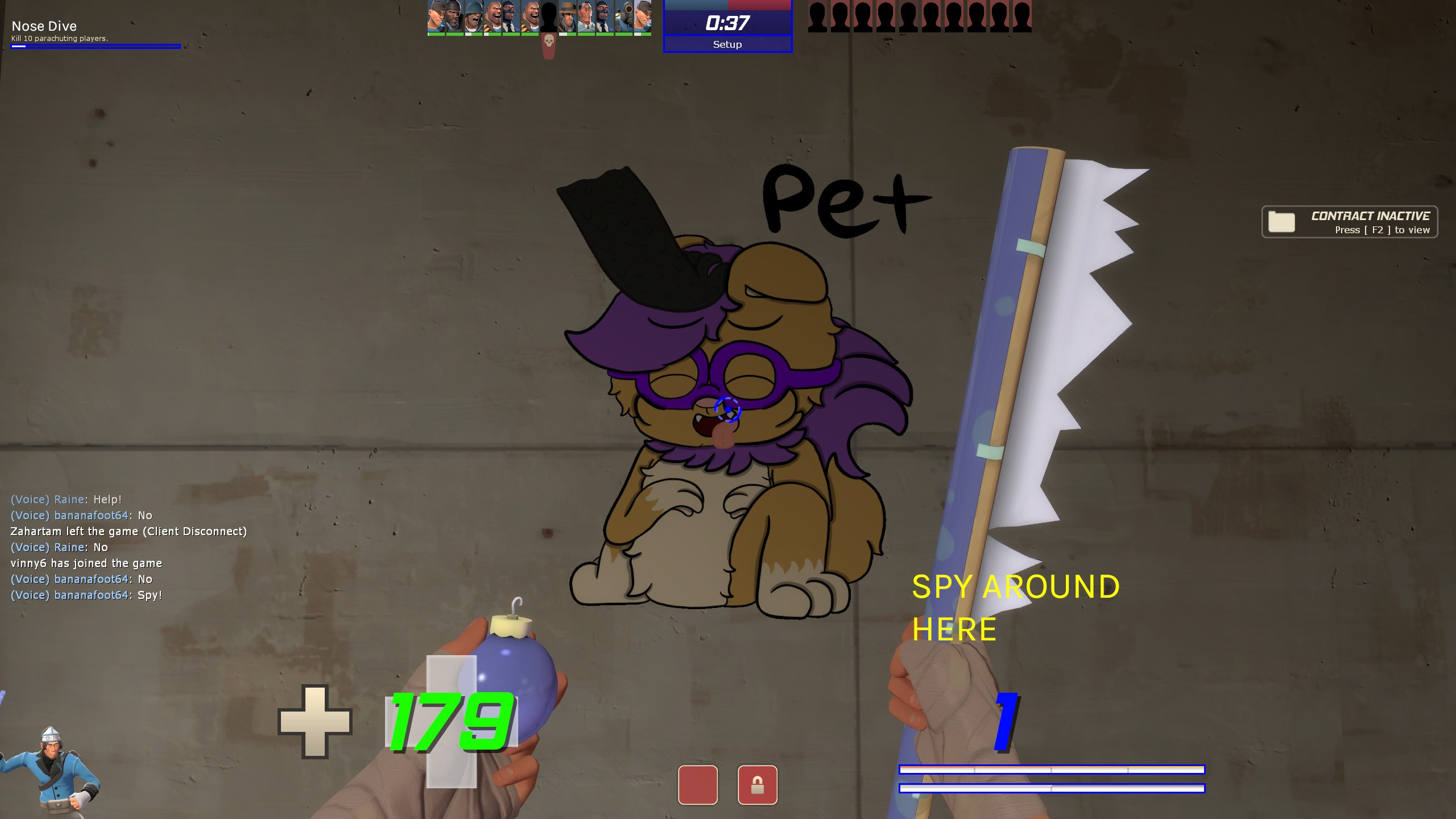 Pet Anthony | Spray Spray for Team Fortress 2 | TF2 Sprays