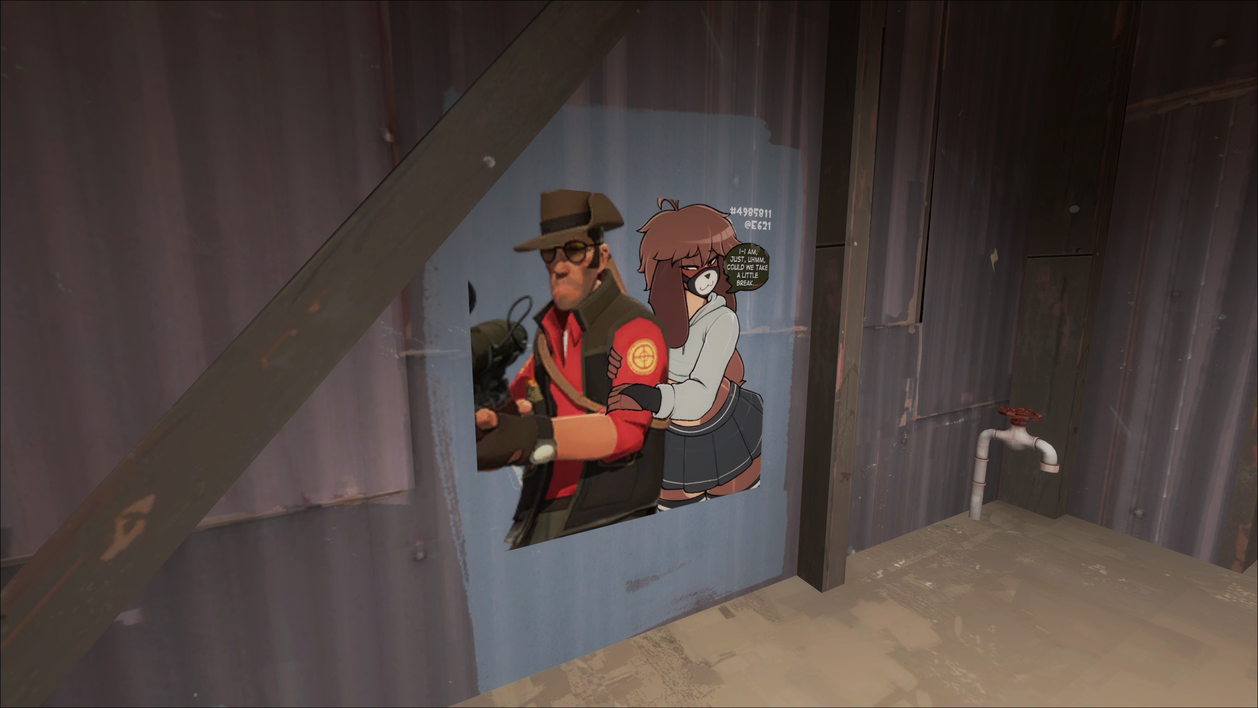 Sniper's Secret Spray for Team Fortress 2 | TF2 Sprays