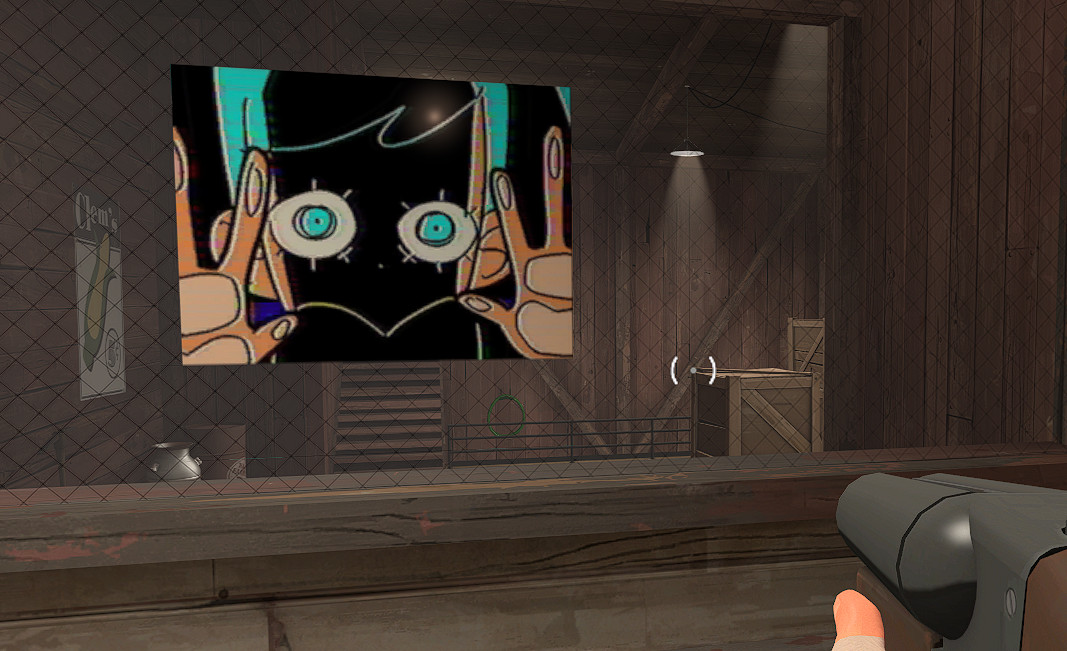 Miku stares into your soul - Static - FLAVOR FOLEY Spray for Team ...