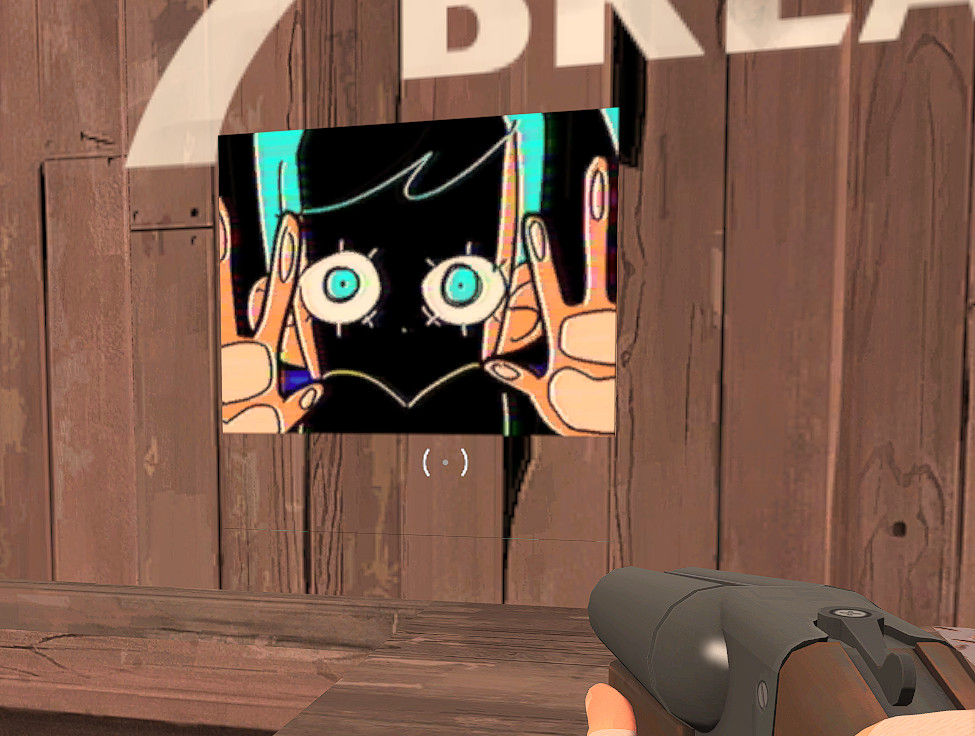 Miku stares into your soul - Static - FLAVOR FOLEY Spray for Team ...