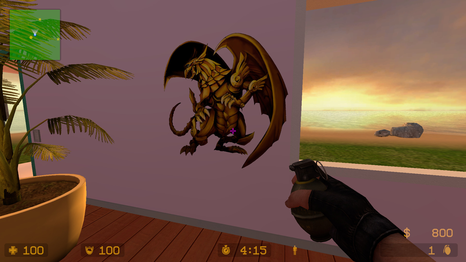 Yu-Gi-Oh! - The Winged Dragon of Ra Spray Spray for Counter-Strike ...