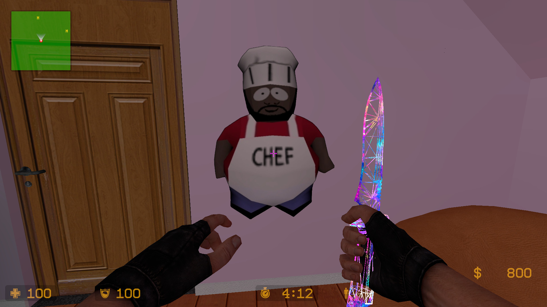 South Park - Chef - Spray Spray for Counter-Strike: Source | CS:S Sprays