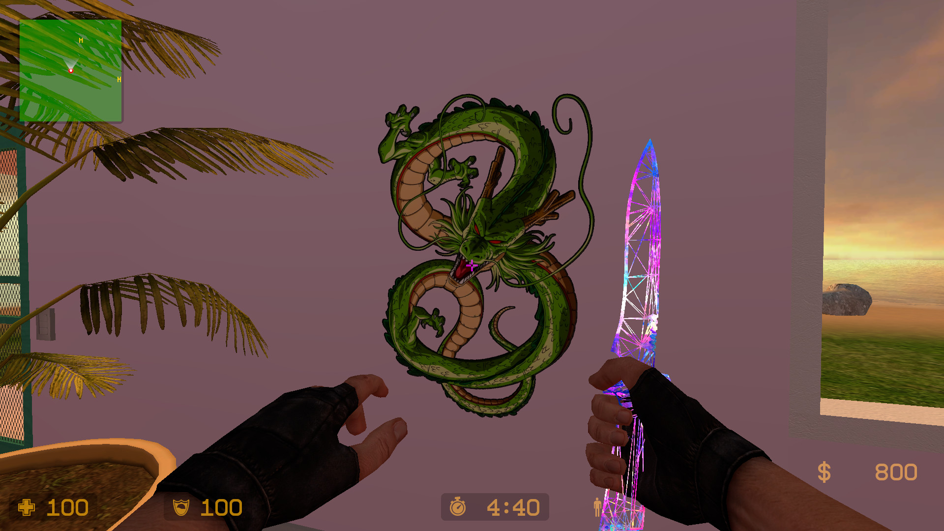 Dragon Ball - Shenron Spray Spray for Counter-Strike: Source | CS:S Sprays