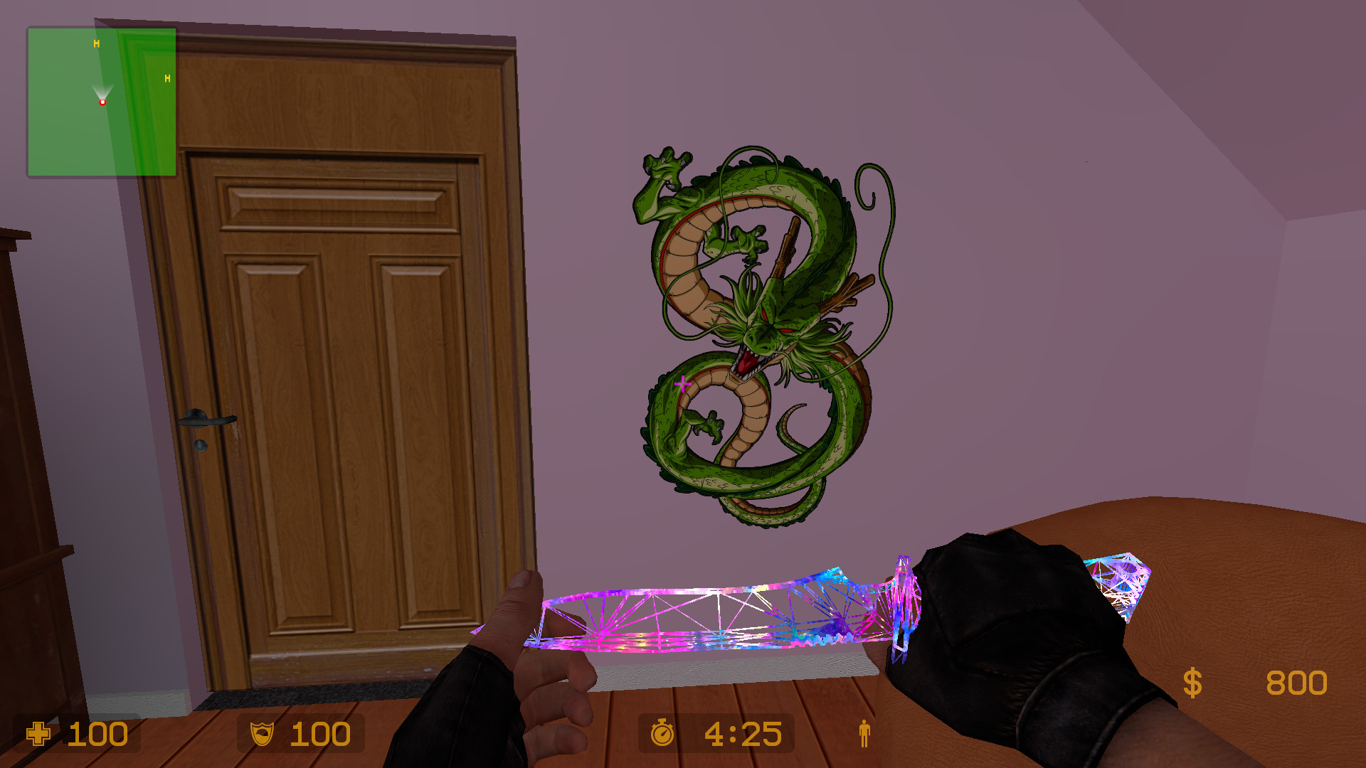 Dragon Ball - Shenron Spray Spray for Counter-Strike: Source | CS:S Sprays