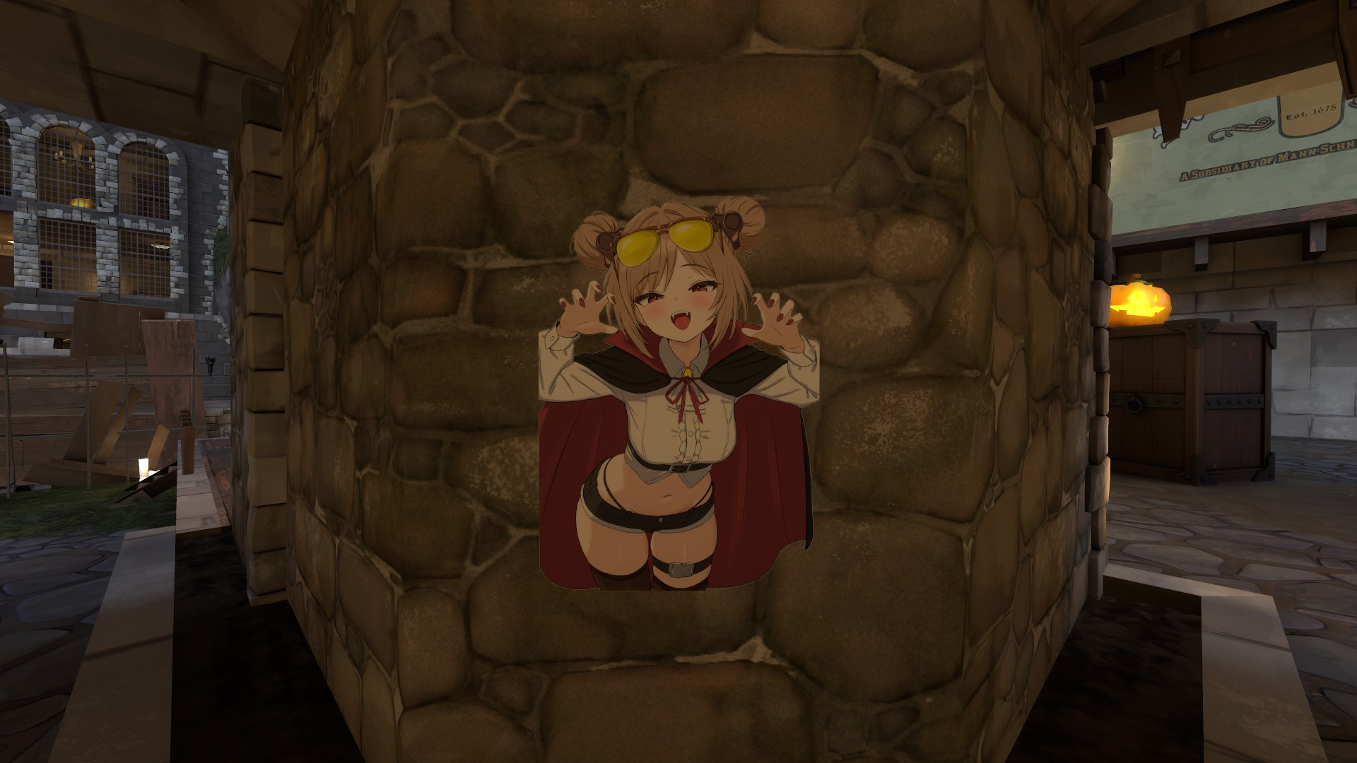 Vampiric P90 by OldSickKim Spray for Team Fortress 2 | TF2 Sprays