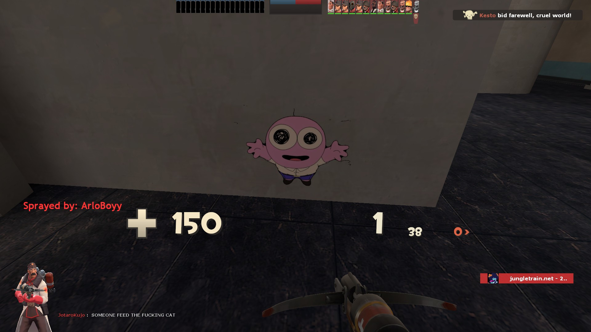 Pim from Smiling Friends Spray for Team Fortress 2 | TF2 Sprays