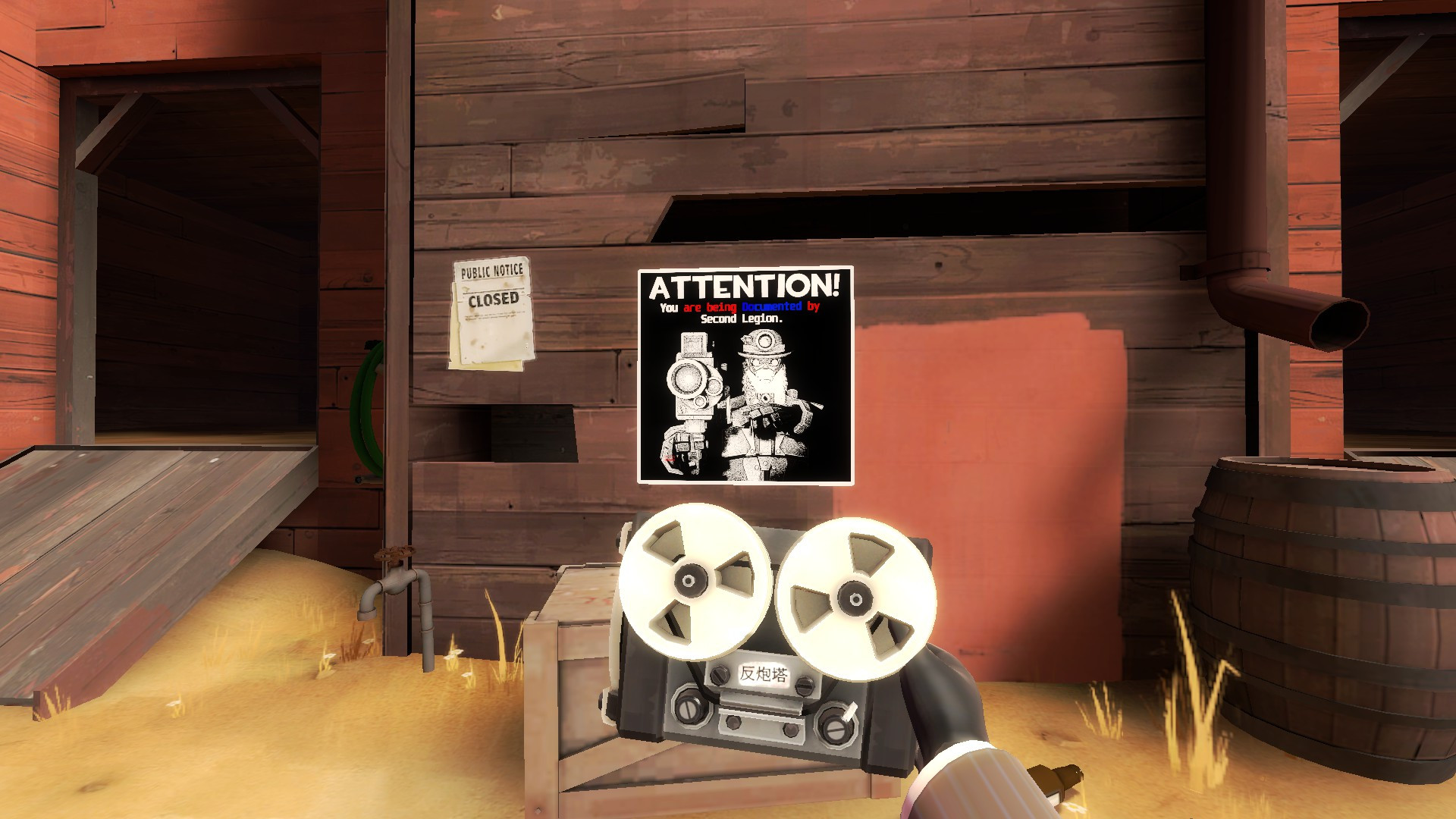 Observer Sprays from Second Legion. Spray for Team Fortress 2 | TF2 Sprays