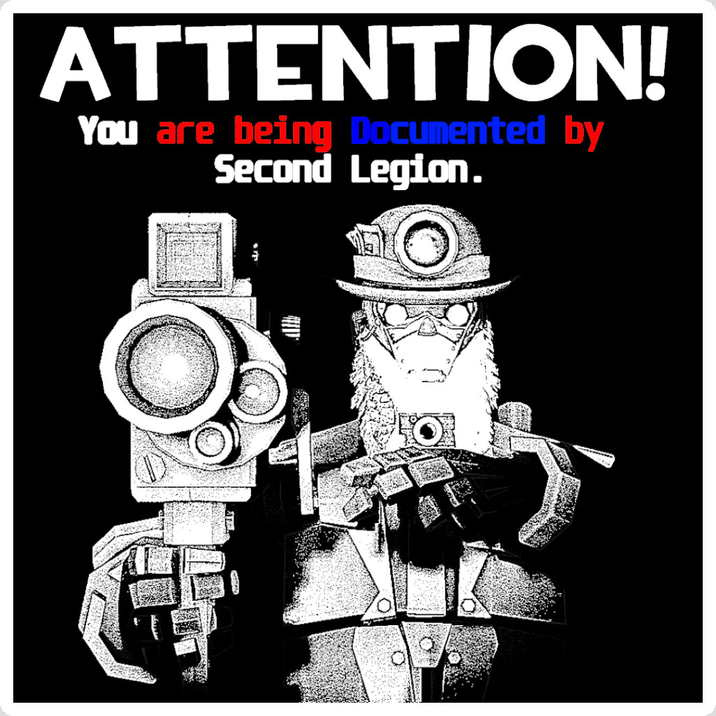 Observer Sprays from Second Legion. Spray for Team Fortress 2 | TF2 Sprays