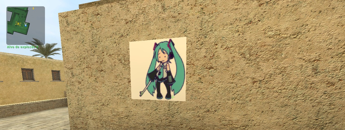 hatsune miku gif Spray for Counter-Strike: Source | CS:S Sprays