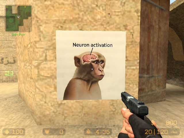 Neuron Activation Spray for Counter-Strike: Source | CS:S Sprays
