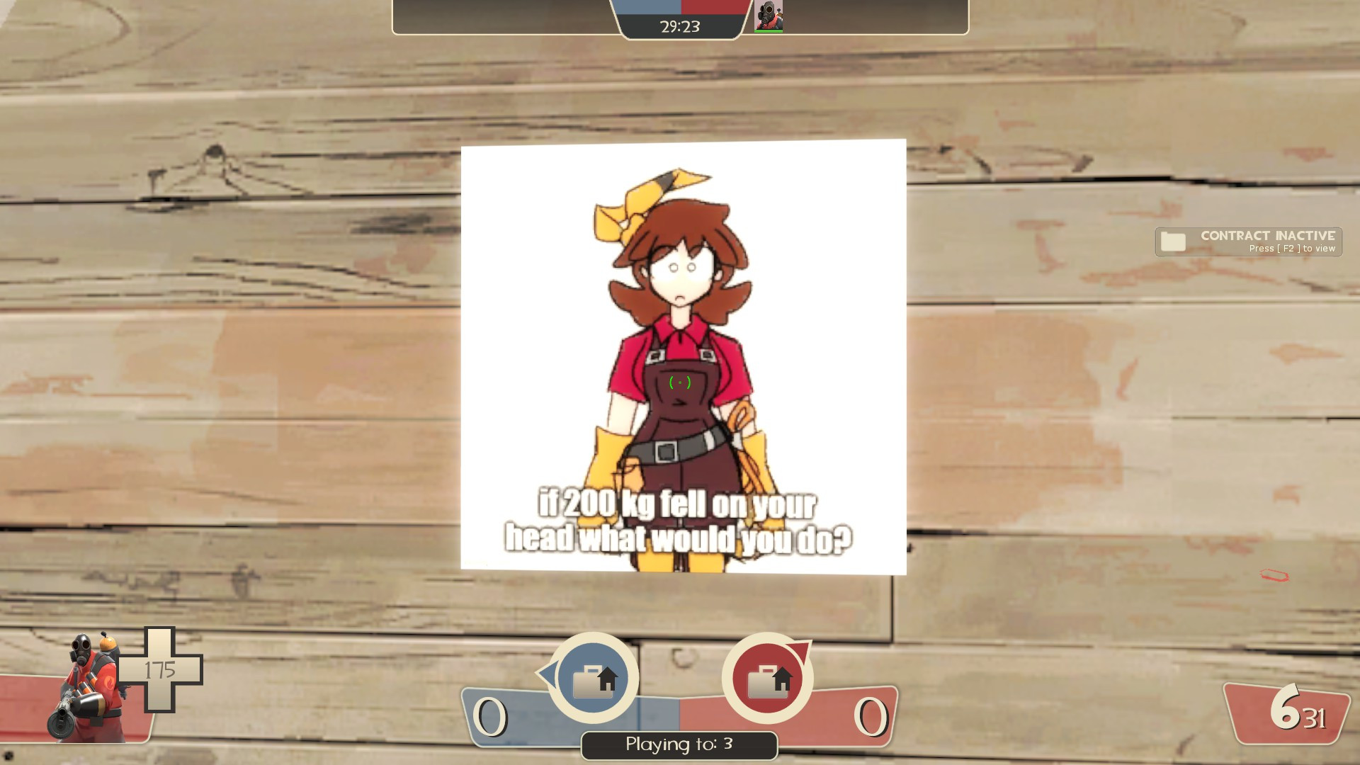 Maria The Engineer Spray for Team Fortress 2 | TF2 Sprays