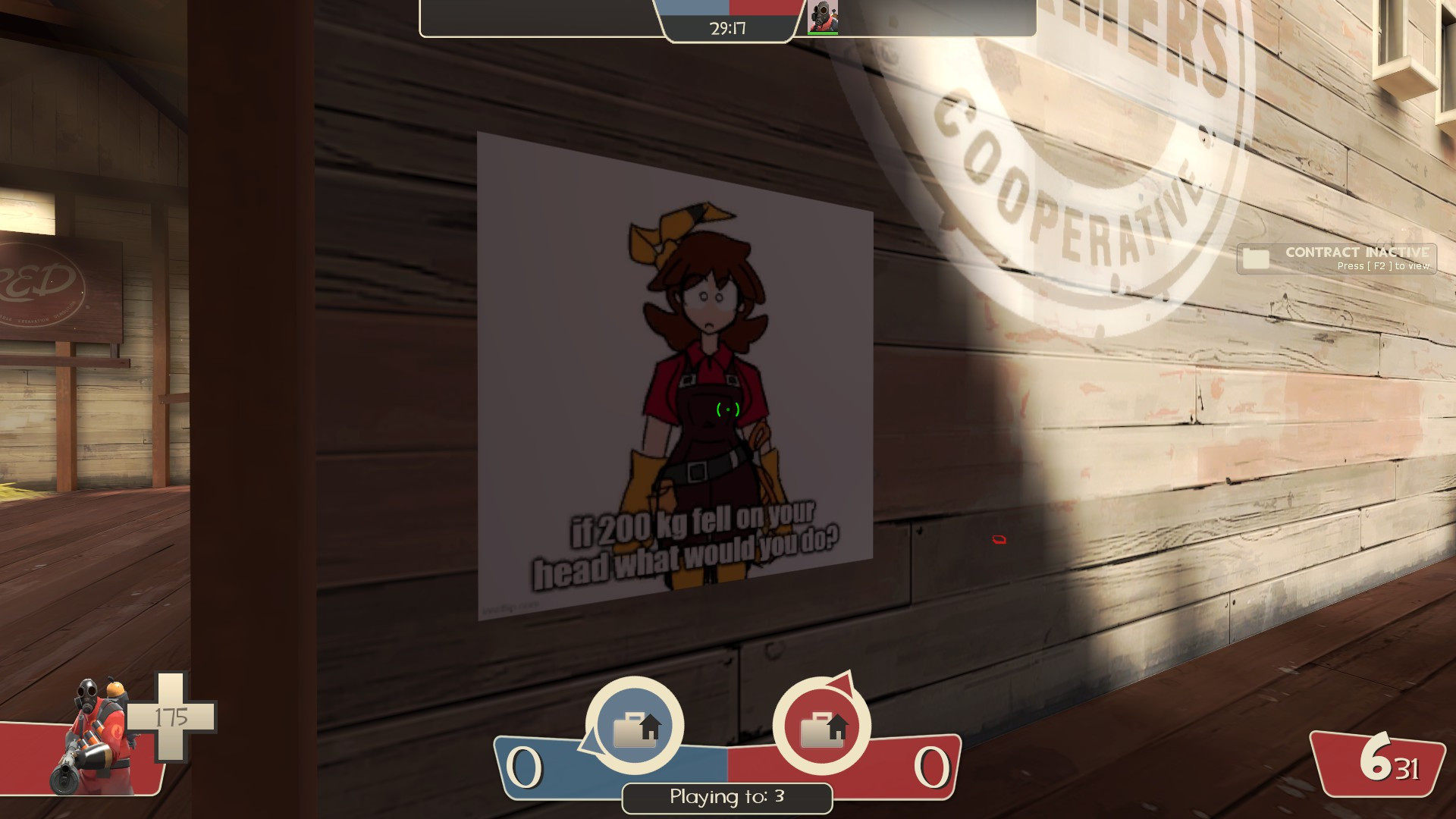 Maria The Engineer Spray for Team Fortress 2 | TF2 Sprays