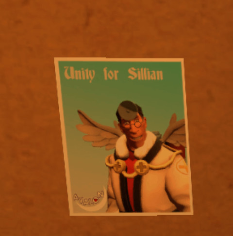 TF2 LP Silly Server Voting Posters Spray for Team Fortress 2 | TF2 Sprays