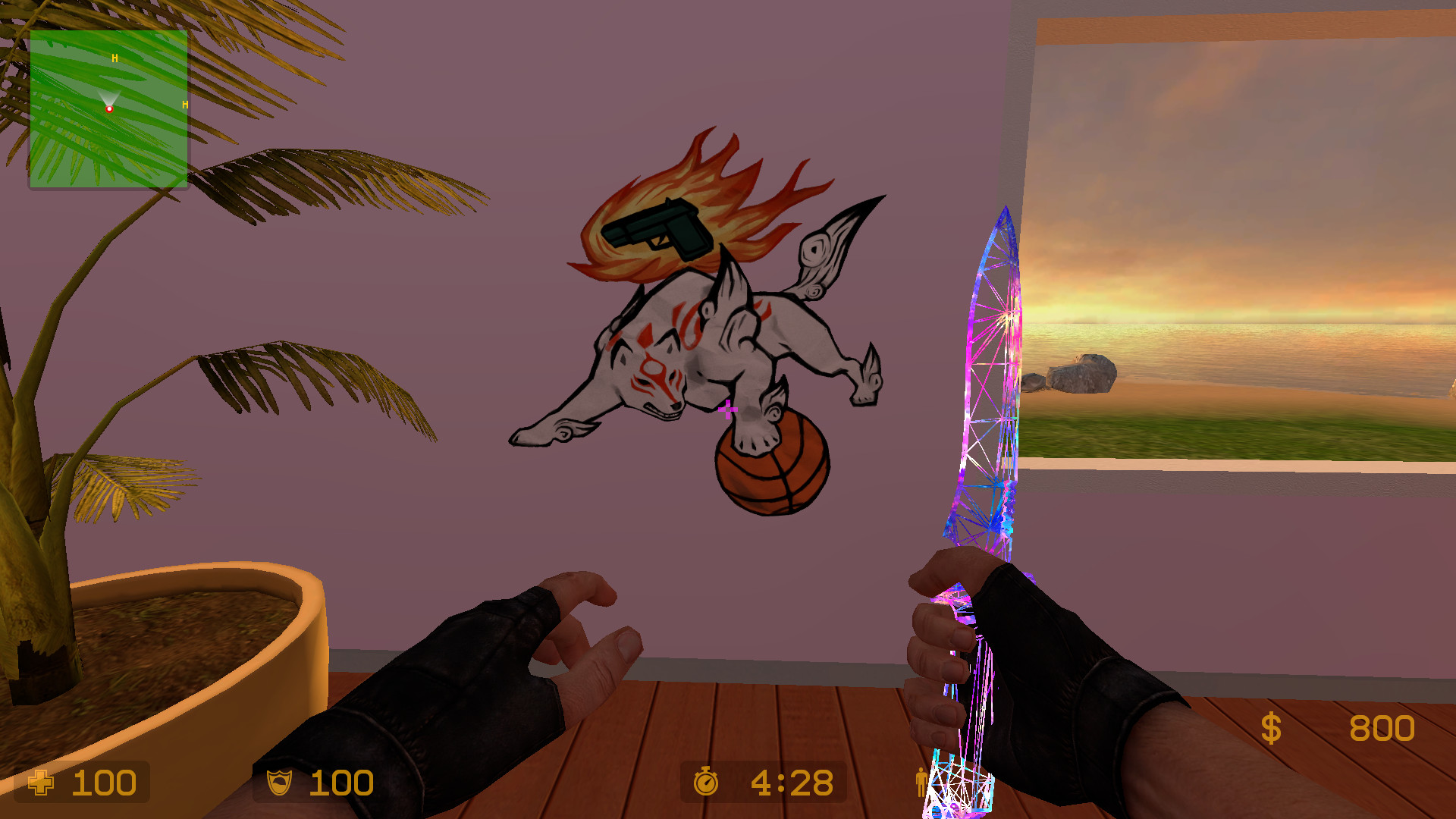 Okami - Guns and Balls - Spray Spray for Counter-Strike: Source | CS:S ...
