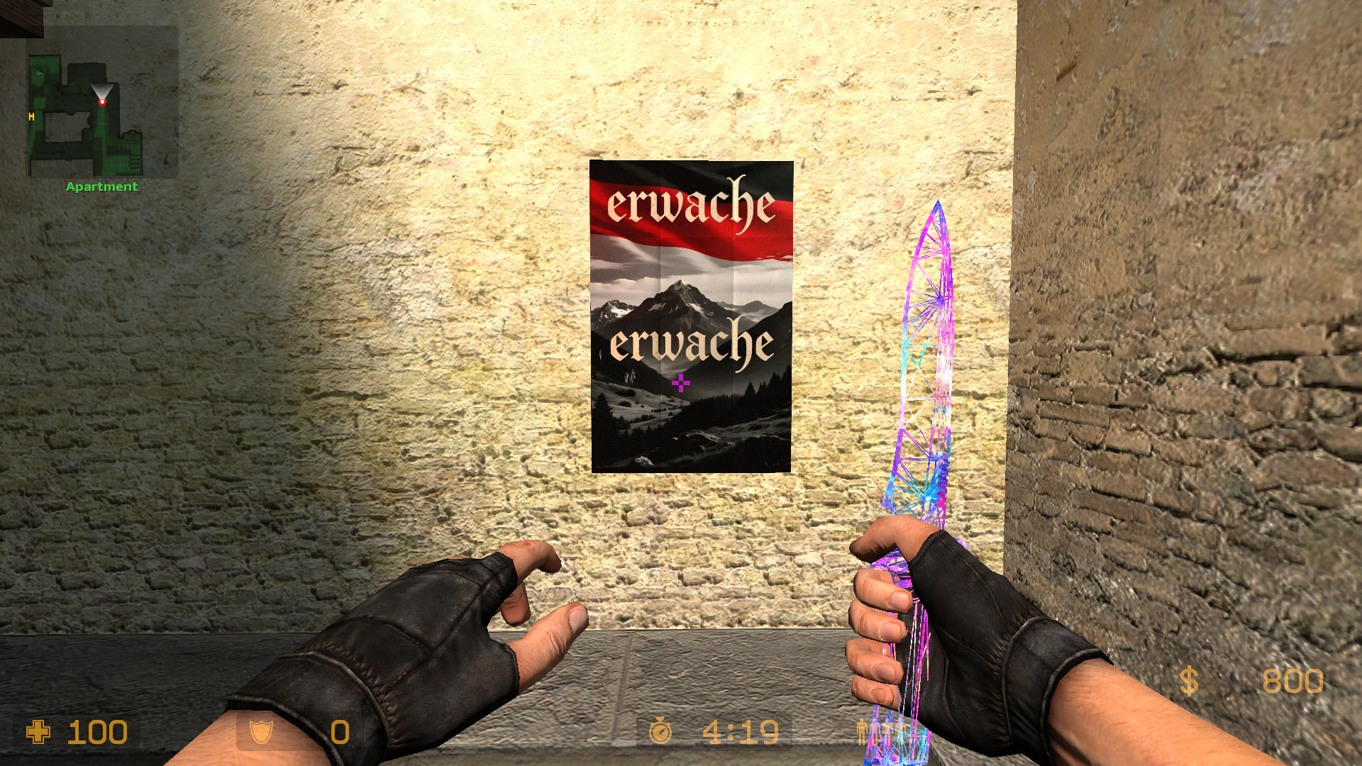 Erwache Poster Spray Spray for Counter-Strike: Source | CS:S Sprays