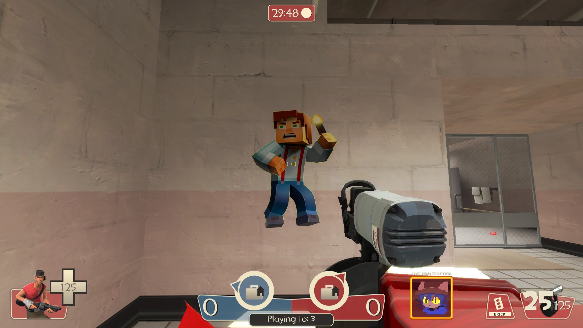 Jesse from minecraft story mode Spray for Team Fortress 2 | TF2 Sprays