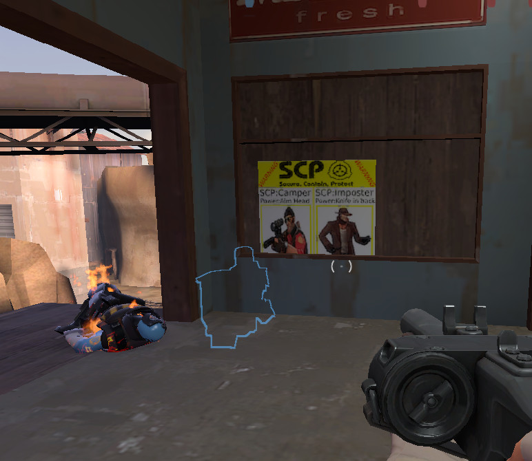 SCP Spray for Team Fortress 2 | TF2 Sprays
