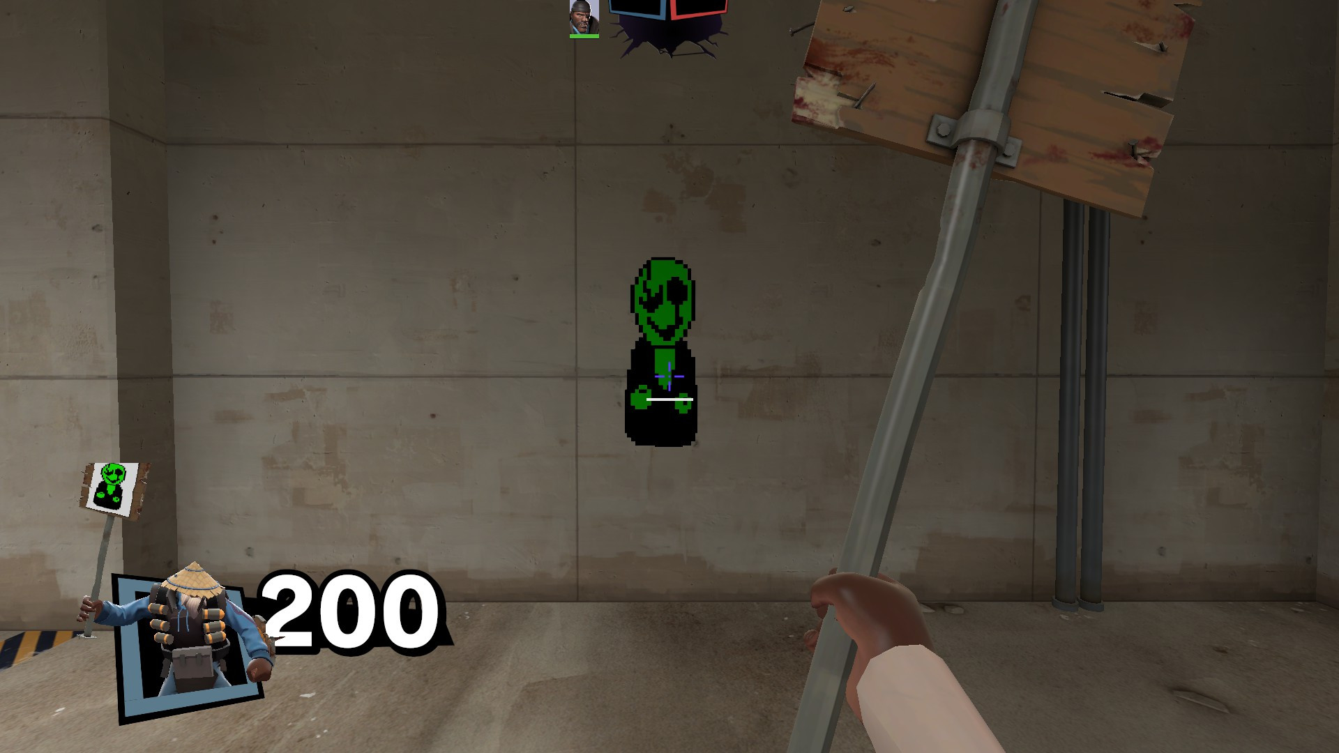 Green Gaster Spray Spray for Team Fortress 2 | TF2 Sprays