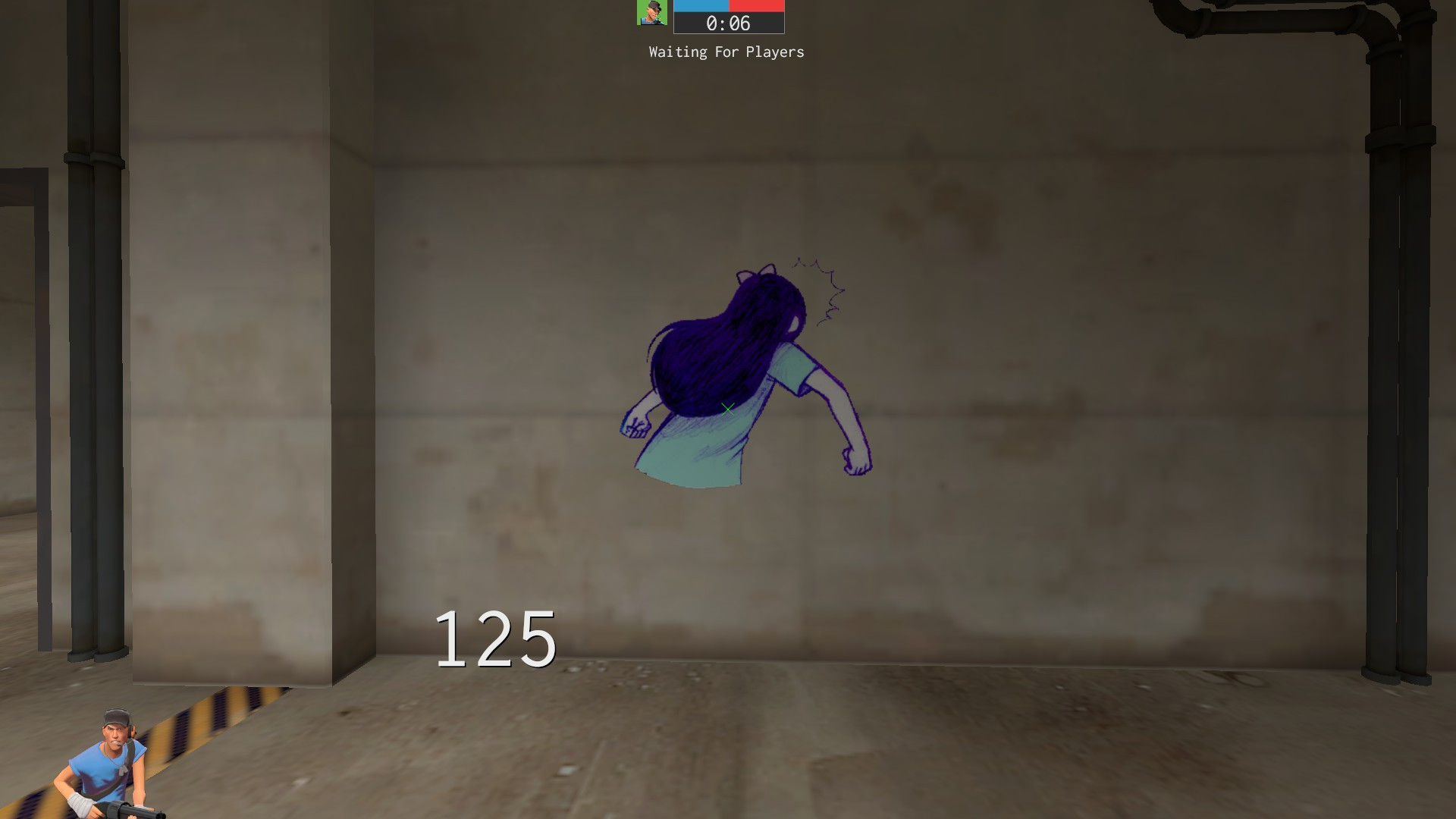 Aubrey from omori Spray for Team Fortress 2 | TF2 Sprays