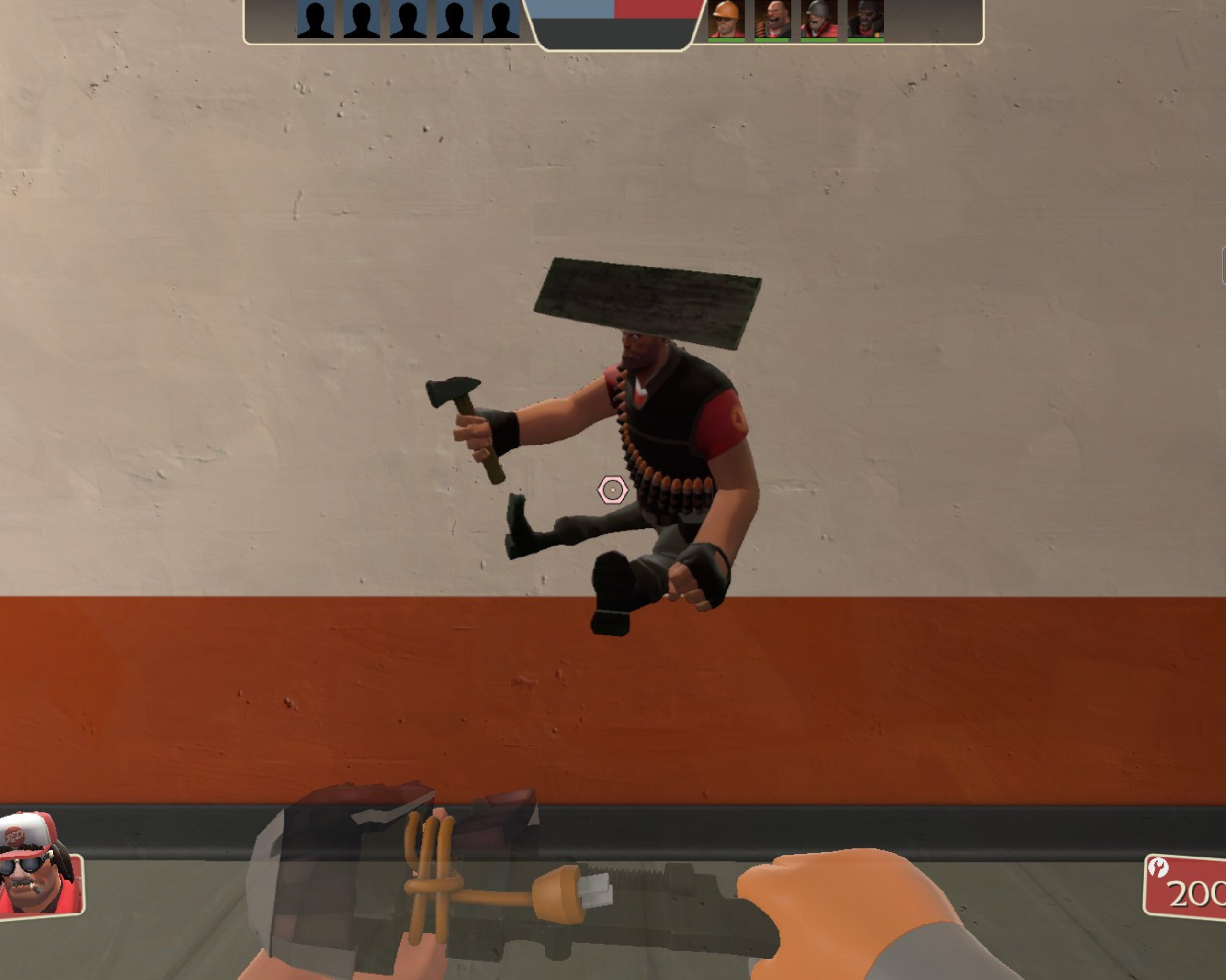 RED & BLU Heavy Patrick Meme Sprays Spray for Team Fortress 2 | TF2 Sprays