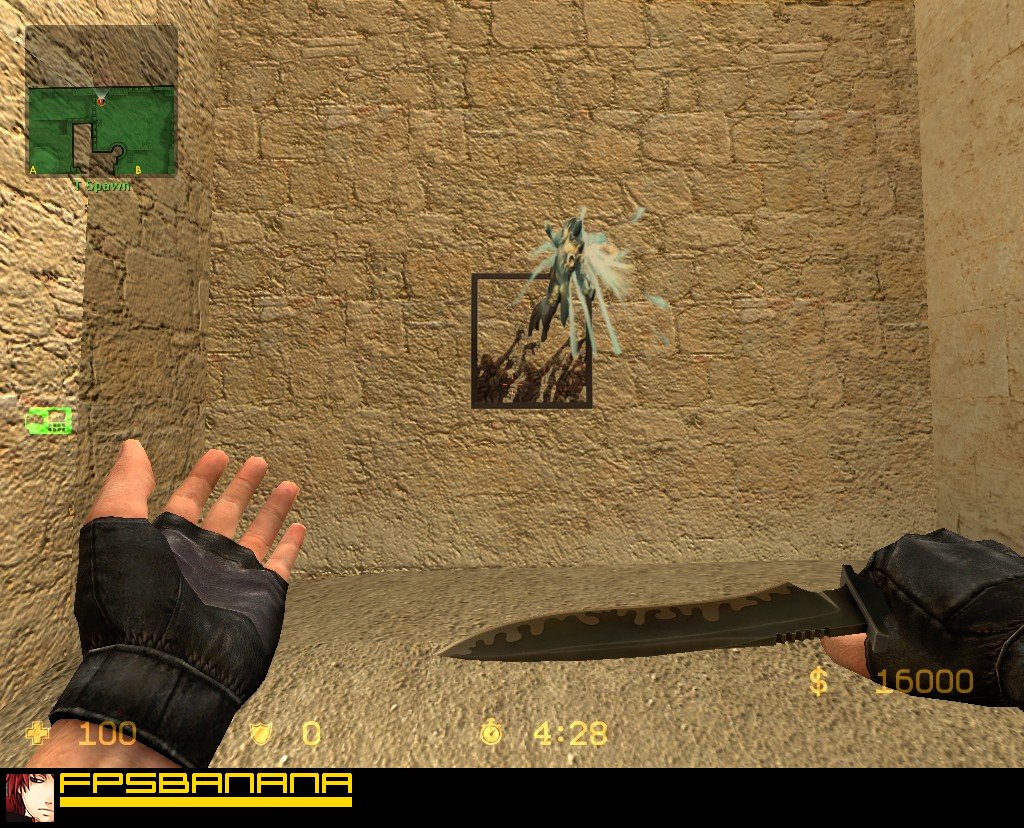 Health 4 Hl2 DM Spray for Source Engine | Source Sprays