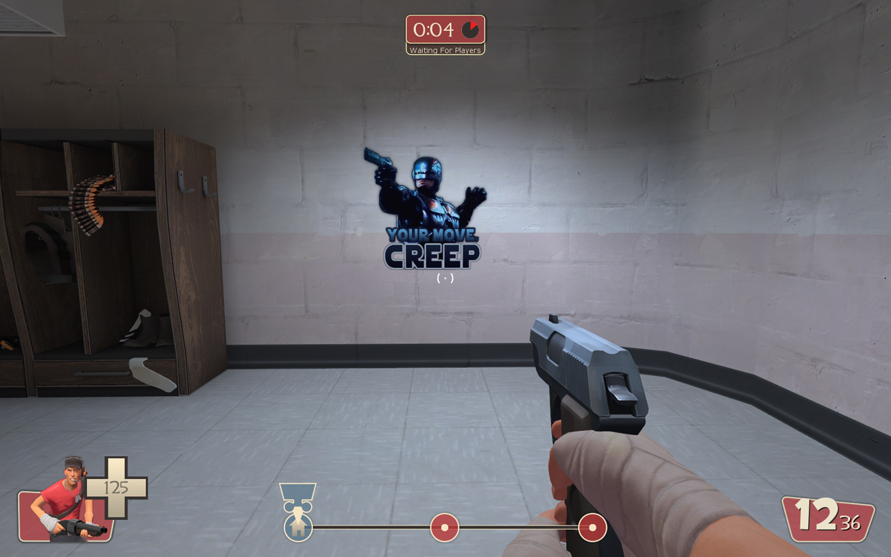 RoboCop Spray for GameBanana | GB Sprays