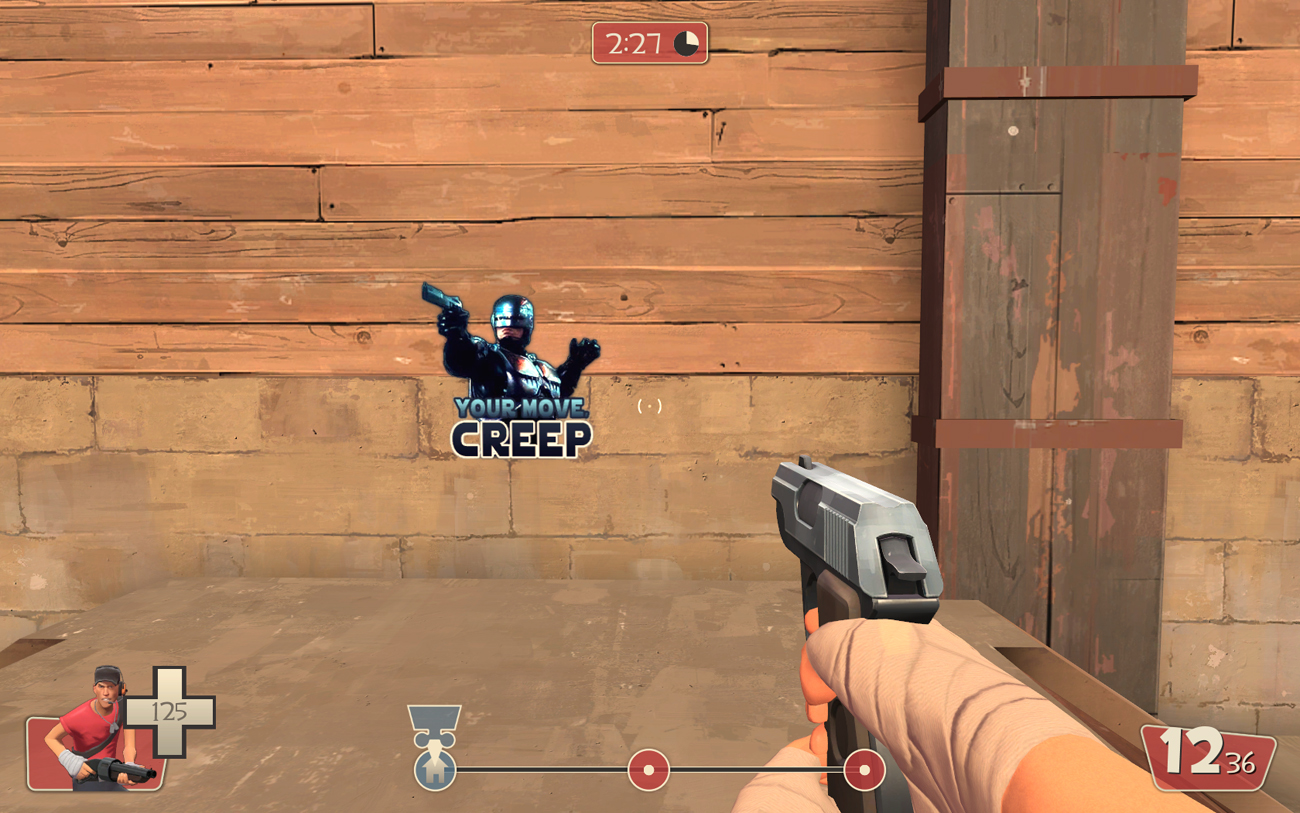 RoboCop Spray for GameBanana | GB Sprays