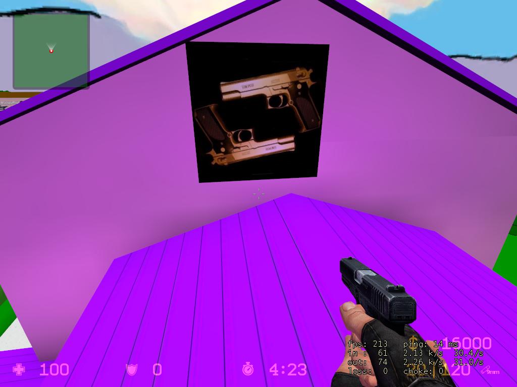 Gunsmith Spray for Counter-Strike: Source | CS:S Sprays