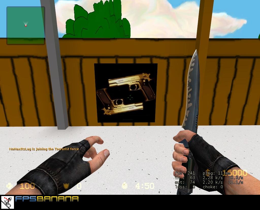 Gunsmith [Counter-Strike: Source] [Sprays]