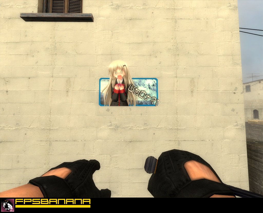 [NSFW] Vida Guerra [GameBanana] [Sprays]