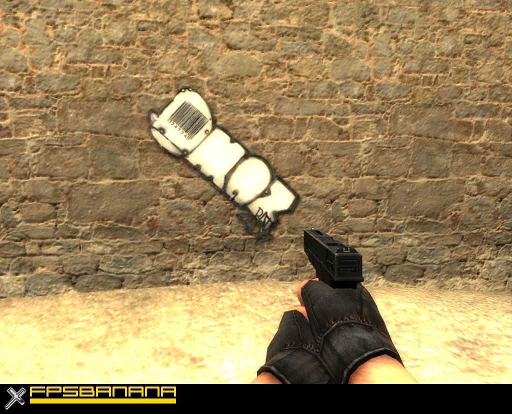 Counter-Strike Source Graffiti Spray for GameBanana | GB Sprays