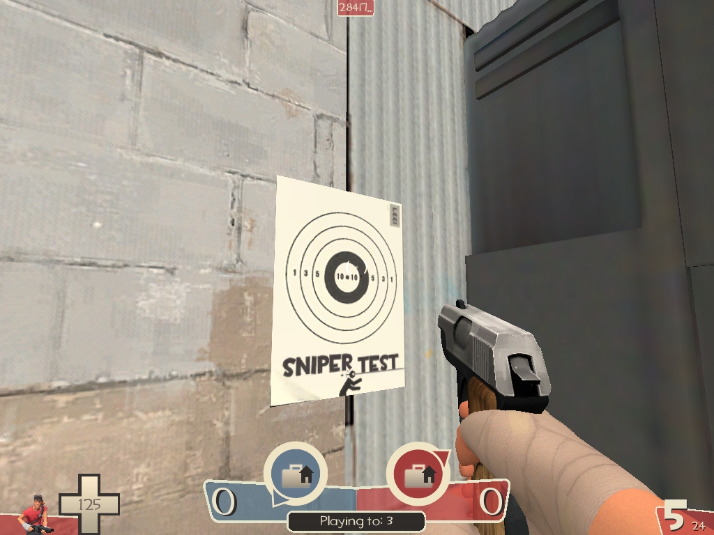 Target Practice [Team Fortress 2] [Sprays]