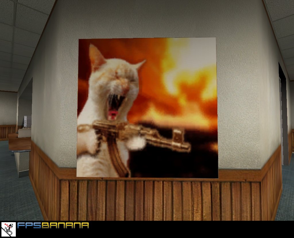 AK Cat Spray for Counter-Strike: Source | CS:S Sprays