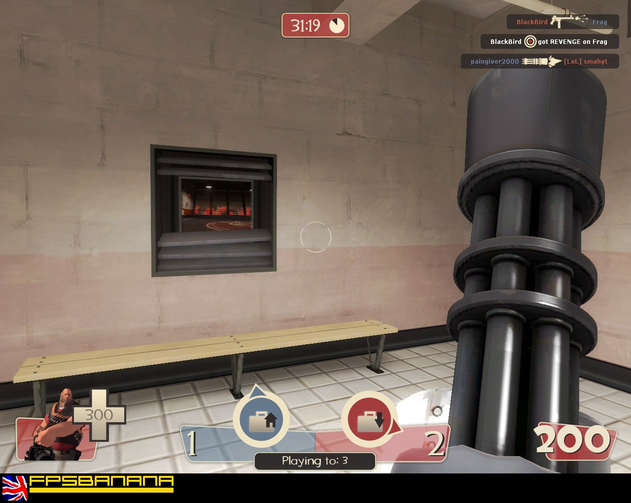 Vent to intel room [Team Fortress 2] [Sprays]