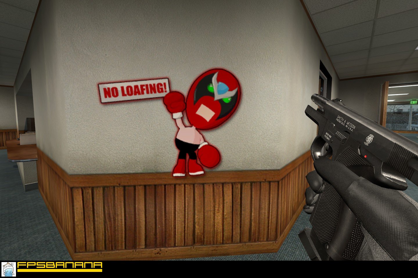 No Loafing [GameBanana] [Sprays]